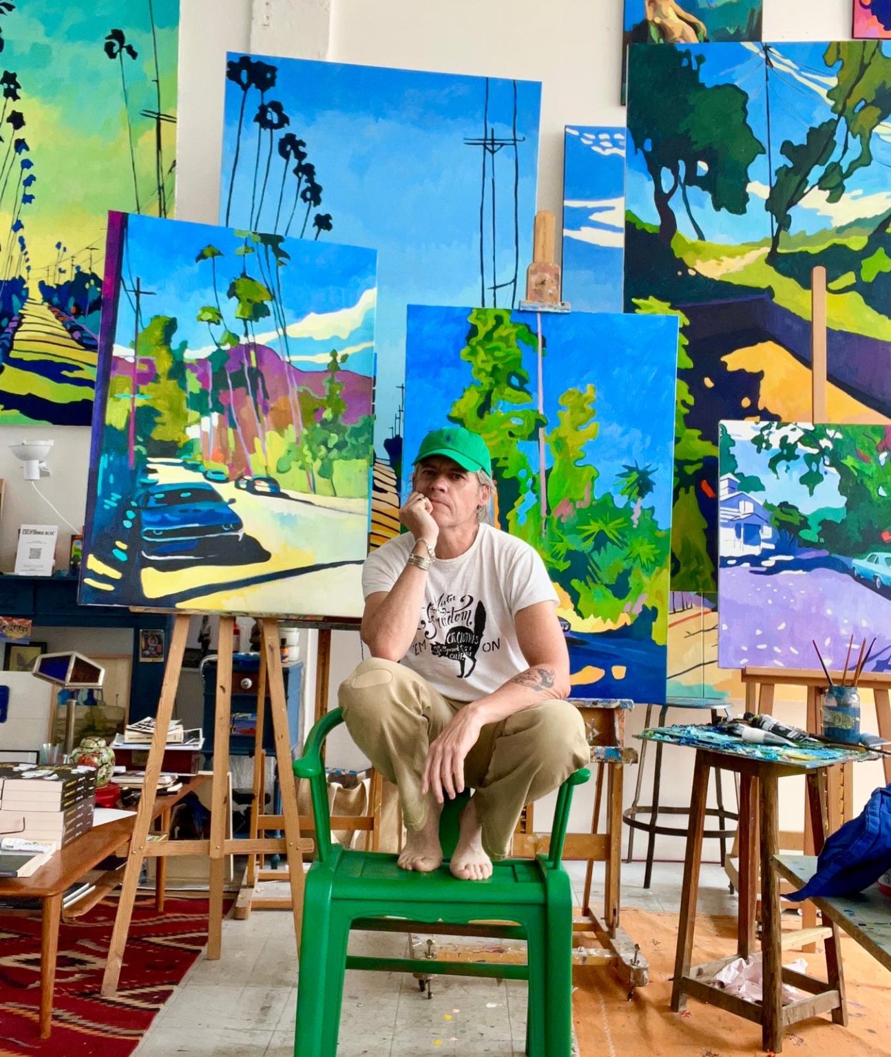 Thierry LEFORT – French artist painter